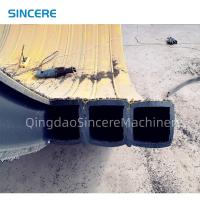 China Double Hollow Wall Spiral Winding Corrugated Pipe Produciton Manufacturing Machinery for sale
