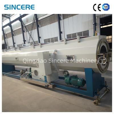 China High Speed HDPE PP PVC PPR Water Supply Pipe Gas Supply Pipe Making Extrusion Production Line Plastic Tube Extrusion Line Plastic Pipe Making Machinery for sale