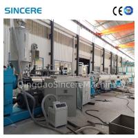 China Plastic Drainage Pipe Making Machine PE Hollow Wall Winding Pipe Production Plants for sale