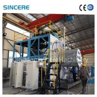 China Plastic Drainage Pipe Making Machine PE Hollow Wall Winding Pipe Production Plants for sale