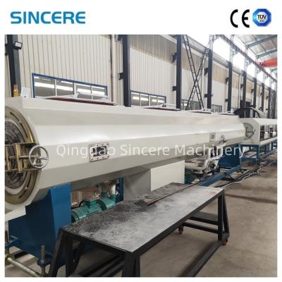 China Plastic PE PP PPR Gas Supply Water Plastic Pipe Cable Tube Making Machine for sale