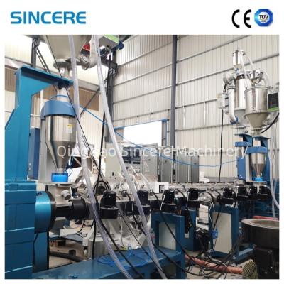 China 20-110mm Plastic HDPE PE PP Pipe Extrusion Production Line / Making Machine for sale