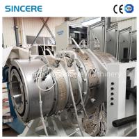China High Speed PP PE PVC Single/Double Wall Black Drainage 25mm-63mm Corrugated Pipe Extruder HDPE Making Machinery Extrusion Machine Production Machine for sale