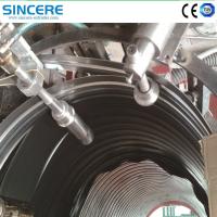 China DN300-1200mm Plastic-steel hollow wall Wound Pipe Production Line for sale