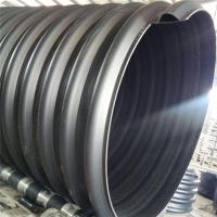 China DN200-2000mm HDPE Steel strip corrugated pipe making machine for sale