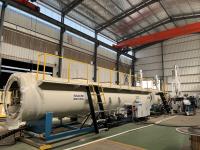 China SJ65/30 Plastic Tube Extrusion Line Optimized for Producing Pvc Pipe Diameter 50-200mm Industrial Efficiency for sale