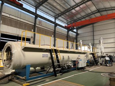 China SJ65/30 Plastic Tube Extrusion Line Optimized for Producing Pvc Pipe Diameter 50-200mm Industrial Efficiency for sale