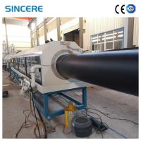 China Plastic Pipe Production Plastic Tube Manufacturing Equipment Supporting HDPE Pipe 50-200mm Ensuring Consistent and Manufacturing for sale