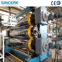 China PP PE ABS PET PS Plastic Sheet Extrusion Machine Capable of Processing Multiple Plastic Materials Efficiently for sale