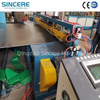 China Automatic Plastic Sheet Extrusion Machine Providing Extrusion Capacity 500 to 1500 Kg per Hour for Industrial Production for sale