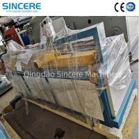 China Automatic Plastic Board Extruder Single Screw Equipment Offering Plastic Sheet Extrusion Capabilities and Easy Operation for sale