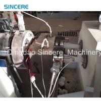 China SJ55/33 Plastic Pipe Extrusion Line MBBR 64holes Profile Structure Suitable for Various Pipe Production Applications for sale