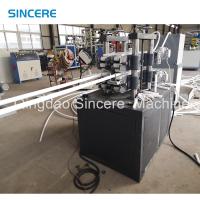 China Single Screw Plastic MBBR Extrusion Line Offering 16holes Profile Structure Enhancing Plastic Pipe Production Efficiency for sale