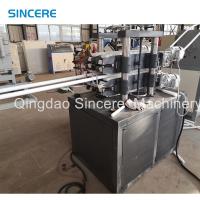 China Single Screw Plastic MBBR Extrusion Line Offering 16holes Profile Structure Enhancing Plastic Pipe Production Efficiency for sale