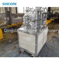China Single Screw Plastic MBBR Extrusion Line Offering 16holes Profile Structure Enhancing Plastic Pipe Production Efficiency for sale
