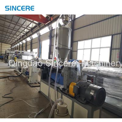 China HDPE Plastic MBBR biofilm Production Line Industrial Solution for Plastic Pipe Extrusion and Manufacturing Processes for sale