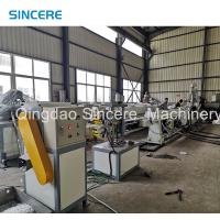 China HDPE Plastic MBBR biofilm Production Line Industrial Solution for Plastic Pipe Extrusion and Manufacturing Processes for sale