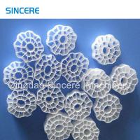 China 64holes Profile Structure Plastic MBBR Manufacturing Equipment Ensuring Plastic Pipe Production and Consistent Output for sale