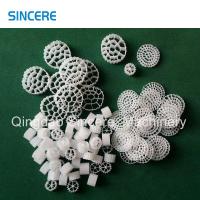 China 64holes Plastic mbbr moving bed Extrusion Line Utilizing Single Screw Design Delivering Consistent and Performance in Tube Manufacturing for sale
