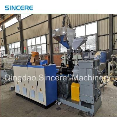 China Pelletizer Plastic Pelletizing Line Customized Voltage Plastic Pelletizing Line Offering Stable and Continuous Operation for sale