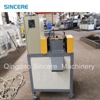 China Customized Voltage Plastic Pelletizing Machine Designed for PE Material Processed Delivering Stable and Pellet Production for sale