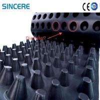 China Plastic Drainage Board Extrusion Line with Stable Performance for sale