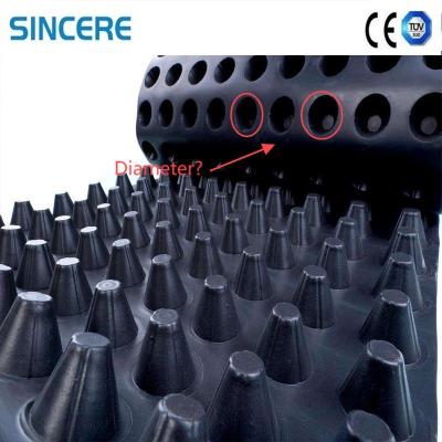 China Plastic Drainage Board Extrusion Line with Stable Performance for sale