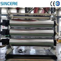 China HDPE PE PP Plastic Drainage Board Extrusion Line with Stable Performance for sale