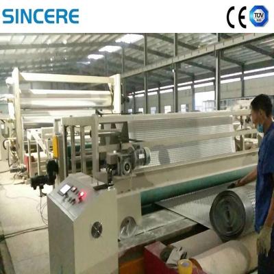 China Energy Saving Drainage Board Extrusion Machine for Construction for sale