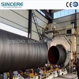China Steel Pipe Coating Line 380V50Hz Or Customized Coating Steel Pipes Corrosion Protection Automated Production for sale