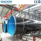 China Fusion Bonded Epoxy FBE Steel Pipe Coating Line High Automation With Minimal Manual Intervention 500 to 1000 Meters Per Hour Capacity for sale