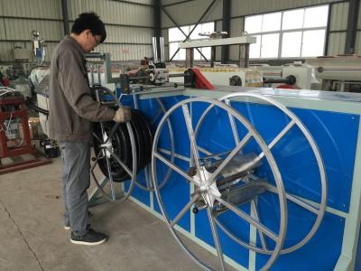 China High Automation With Minimal Manual Operation Corrugated Tube Production Line Processing PE PP PVC Raw Material for Output for sale