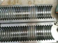 China PE PP PVC Raw Material Corrugated Pipe Extrusion Line High Automation With Minimal Manual Operation Equipment for Production for sale