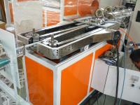 China PE PP PVC Raw Material Corrugated Pipe Extrusion Line High Automation With Minimal Manual Operation Equipment for Production for sale
