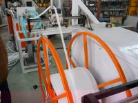 China Corrugated Pipe Extruder Machine Including Motor Perfect for Producing Various Sizes of Corrugated Pipes for sale