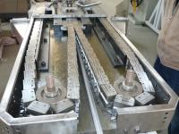 China Corrugated Pipe Extruder Machine Including Motor Perfect for Producing Various Sizes of Corrugated Pipes for sale