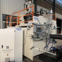 China HDPE Materialtype HDPE Spiral Pipe Extrusion Line Equipped with PLC Automatic Control System Providing Stable and Extrusion for sale