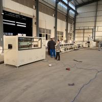China HDPE Materialtype HDPE Spiral Pipe Extrusion Line Equipped with PLC Automatic Control System Providing Stable and Extrusion for sale
