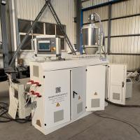 China PVC Spiral Winding Pipe Making Machine Featuring PLC Automatic Control System Designed for and Spiral Pipe Manufacturing for sale