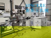 China HDPE Spiral Pipe Extrusion Line Equipped with PLC Automatic Control System Ensuring Stable Operation and PE Pipe Output for sale