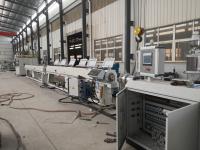 China HDPE Spiral Pipe Extrusion Line Equipped with PLC Automatic Control System Ensuring Stable Operation and PE Pipe Output for sale