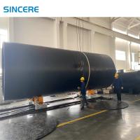 China Pe Pipe Spiral Winding Pipe Making Machine Incorporating Ring Stiffness 6 Designed for Long Lasting Pipes and Production for sale