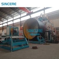China Pe Pipe Spiral Winding Pipe Making Machine Incorporating Ring Stiffness 6 Designed for Long Lasting Pipes and Production for sale