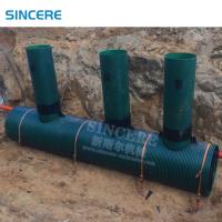 China Diameter 8mm 200mm Continuous Spiral Pipe Production Line Featuring Ring Stiffness 10 Ensuring Industrial Pipe Manufacturing for sale