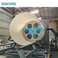 China Diameter 8mm 200mm Spiral Pipe Extrusion Line Designed to Manufacture Pe Spiral Winding Pipes with Ring Stiffness 14 Ensuring Performance for sale