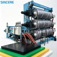 China One Plastic Sheet Extrusion Machine Featuring Single Screw Extruder Ensuring Super Flat And Shining Sheet For Production for sale