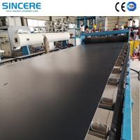 China SJSZ80 156 Plastic Sheet Extrusion Machine Capable of Handling Different Plastic Materials and Producing Wide Range of Sheet Sizes for sale