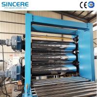 China Extrusion Plastic Sheet Extruder Equipment Designed for PP Sheet Manufacturing Offering High Productivity and Consistent for sale