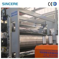 China Contactor Plastic Sheet Extrusion Machine Line Speed 15mmin Single Screw Extruder Industrial Sheet Manufacturing for sale