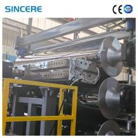 China Line Speed 15mmin Plastic Sheet Extrusion Machine Equipped with Single Screw Extruder Contactor Durable Design for sale